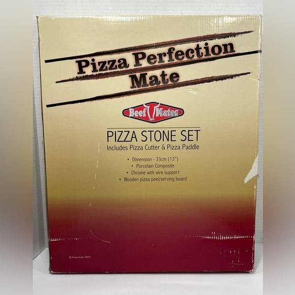 Beefeater | Kitchen | Beefeater Pizza Stone Set Barbecue Bbq Grill ...